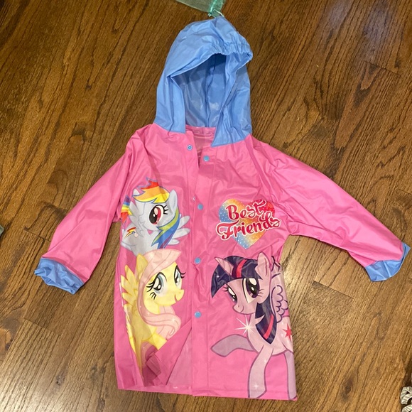 My Little Pony | Jackets & Coats | My Little Pony Rain Jacket | Poshmark